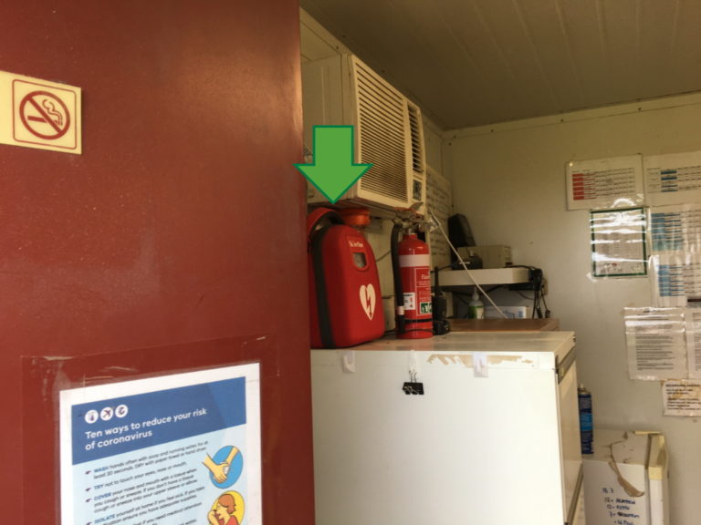 Defib Locations - The Midfield Group