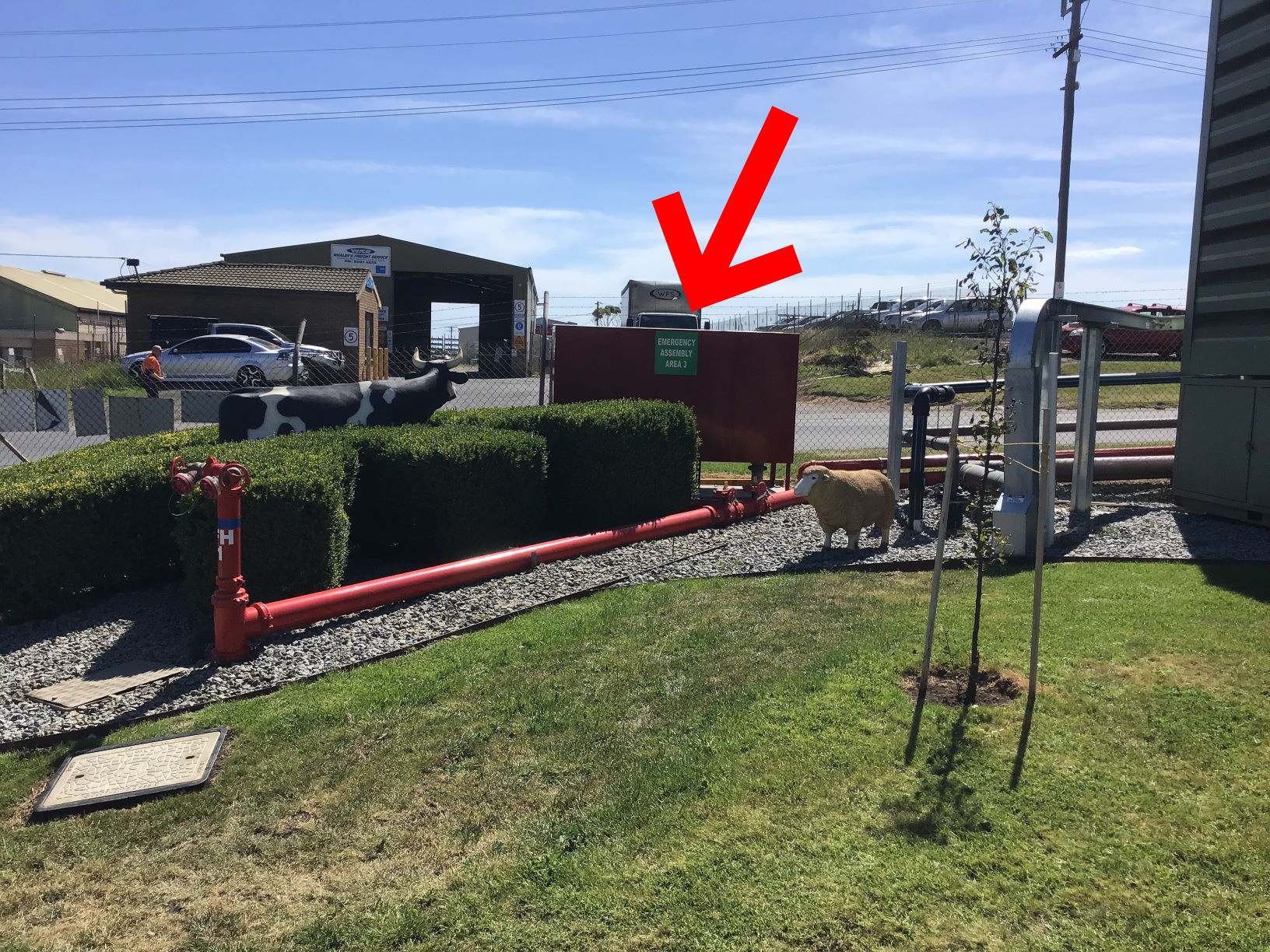 Assembly Points - The Midfield Group